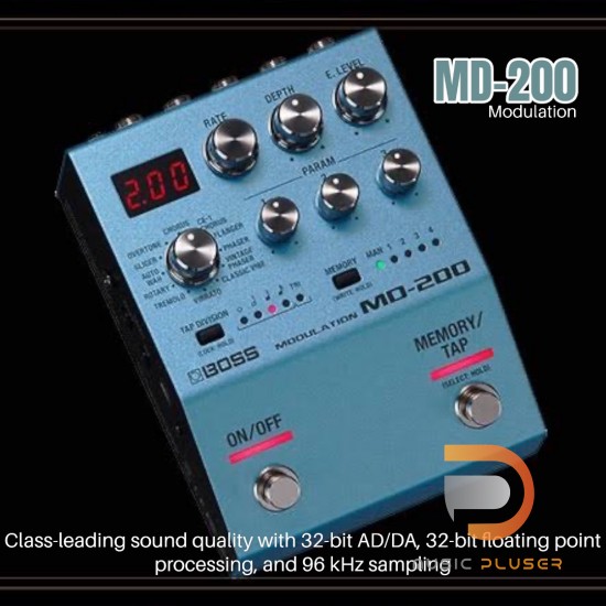 Boss MD-200 Modulation