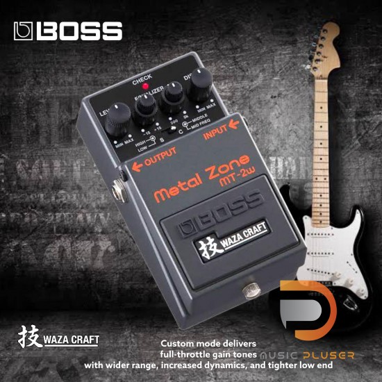 Boss MT-2W Metal Zone Waza Craft