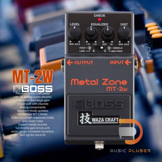 Boss MT-2W Metal Zone Waza Craft
