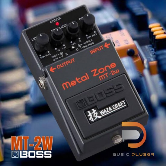 Boss MT-2W Metal Zone Waza Craft