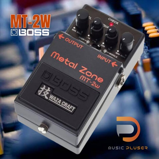 Boss MT-2W Metal Zone Waza Craft