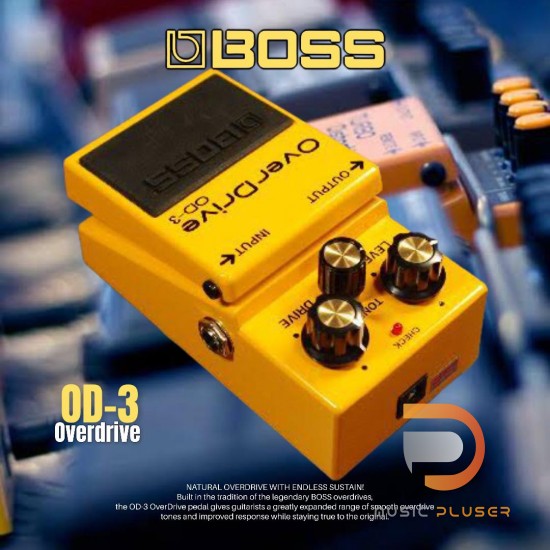 Boss OD-3 OverDrive