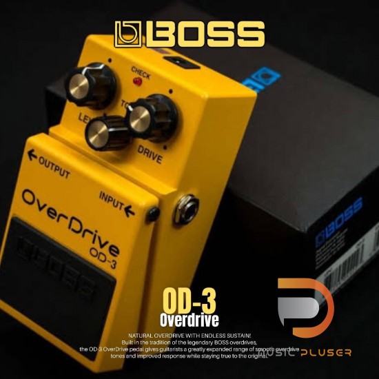 Boss OD-3 OverDrive