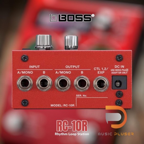 Boss RC-10R Rhythm Loop Station