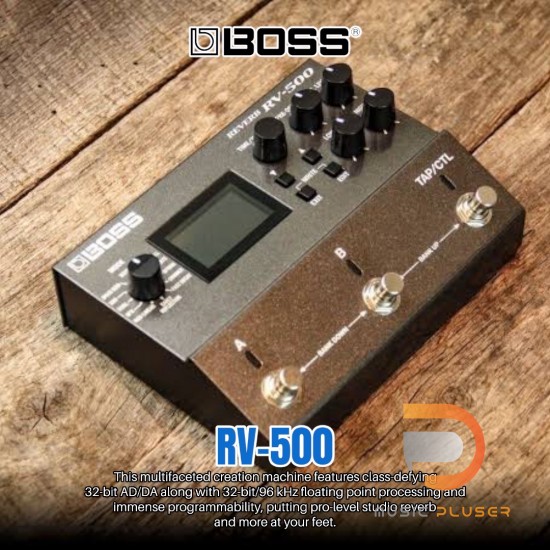 Boss RV-500 Reverb