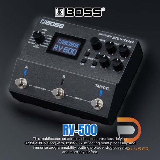 Boss RV-500 Reverb
