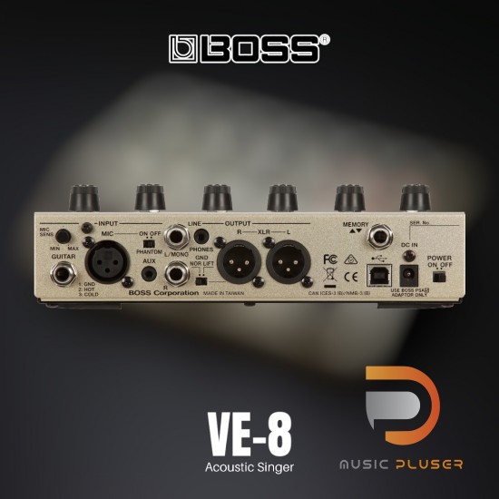 Boss VE-8 Acoustic Singer