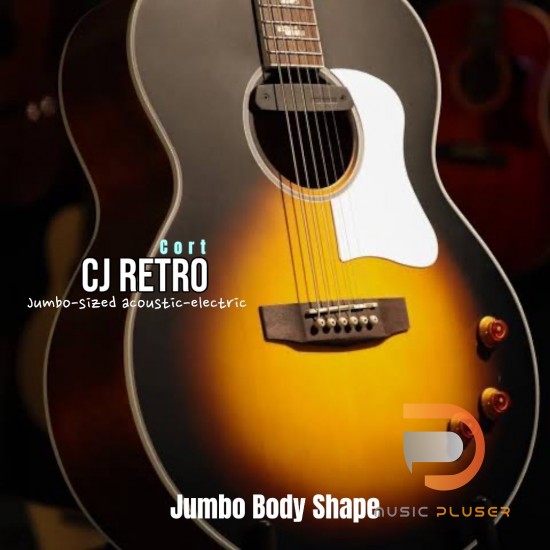 Cort CJ Retro