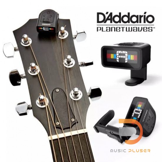 D’Addario CT-12 NS Micro Headstock Tuner