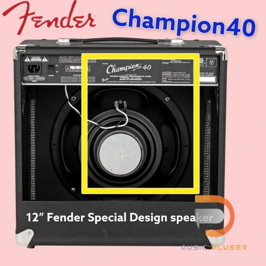 FENDER CHAMPION 40