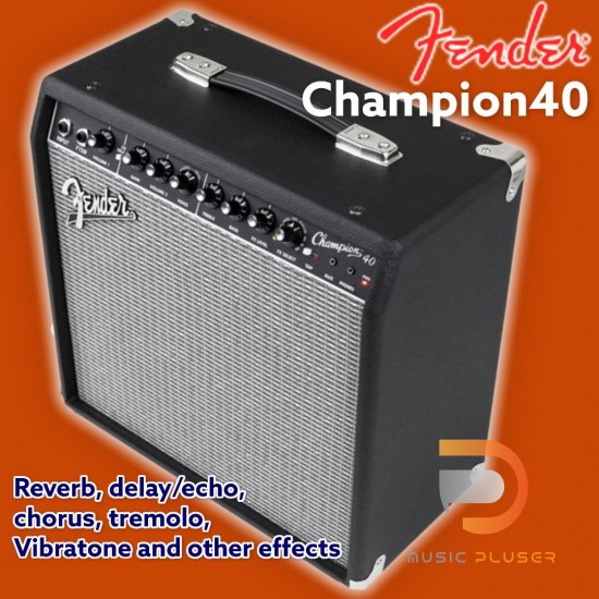 FENDER CHAMPION 40