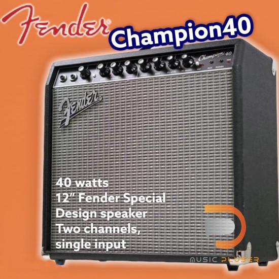 FENDER CHAMPION 40