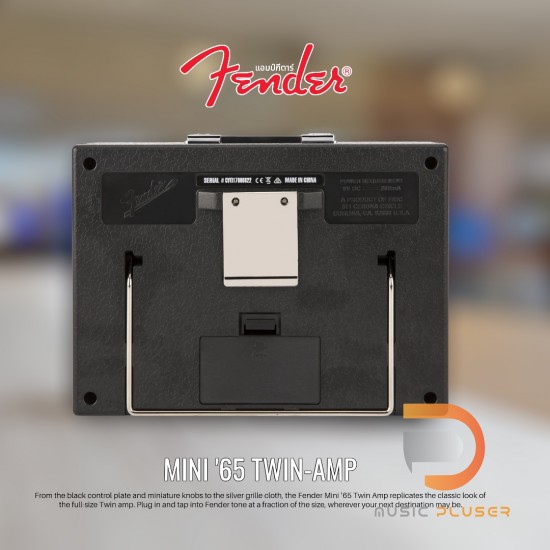 FENDER MINI '65 TWIN-AMP