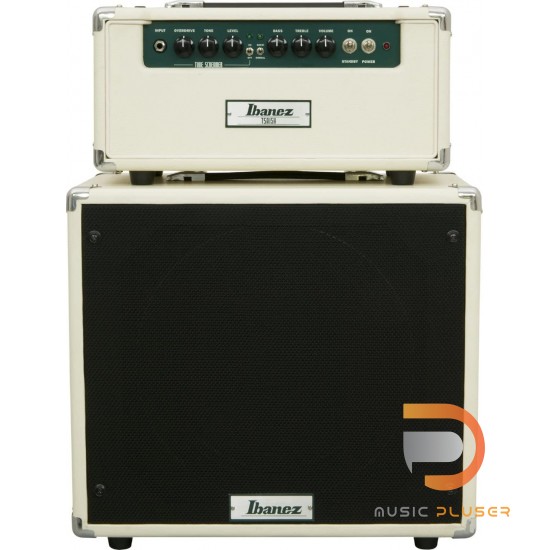แอมป์กีตาร์ Ibanez Tube Screamer Amp TSA15H Head and TSA112C 1×12 Half ...