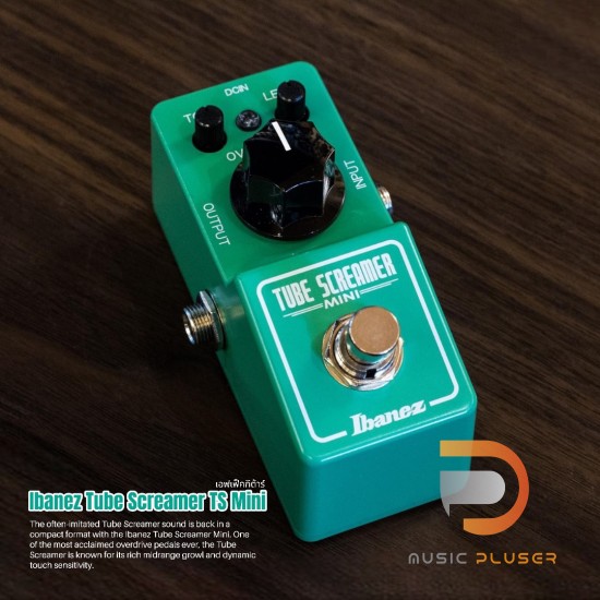Ibanez Tube Screamer TS Mini