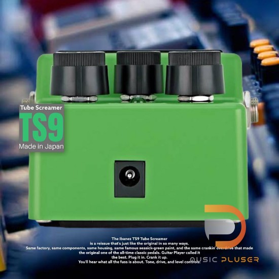 Ibanez Tube Screamer TS9