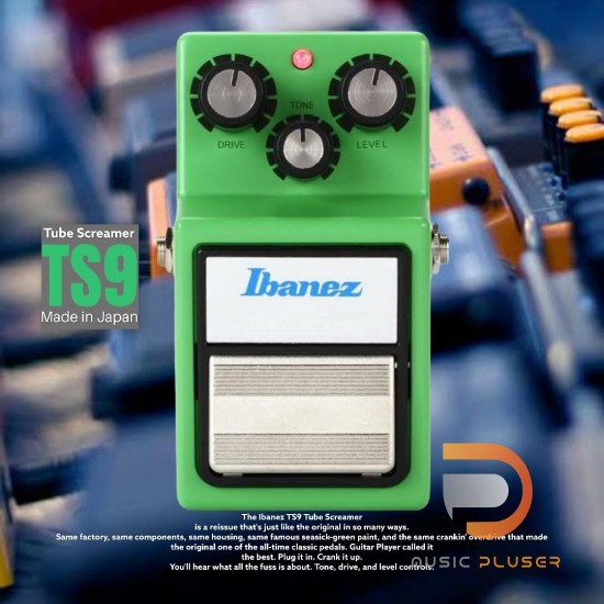 Ibanez Tube Screamer TS9