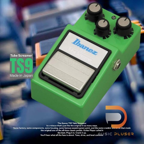 Ibanez Tube Screamer TS9