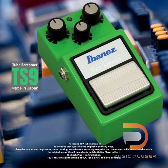 Ibanez Tube Screamer TS9