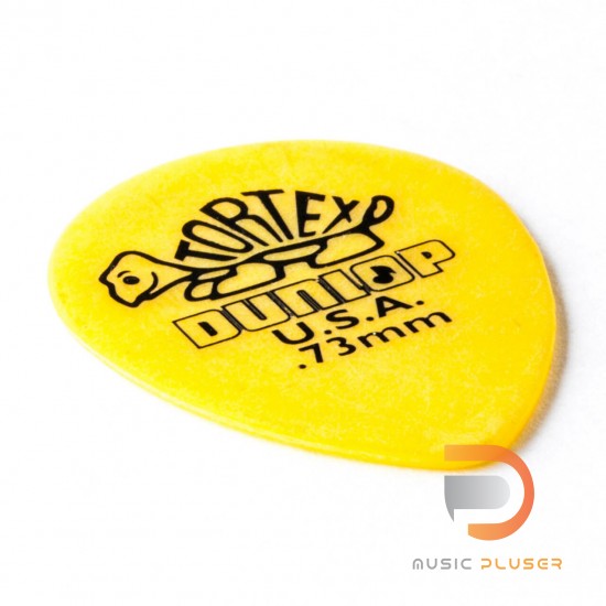 DUNLOP TORTEX® SMALL TEARDROP PICK .73MM 423-073
