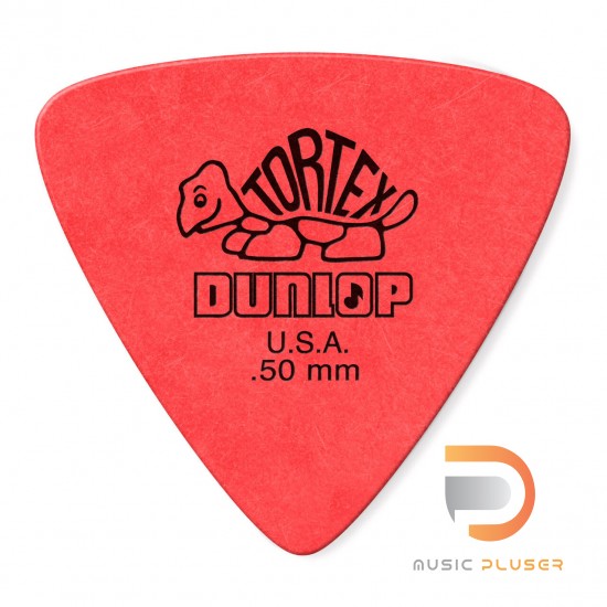 DUNLOP TORTEX® TRIANGLE PICK .50MM 431-050