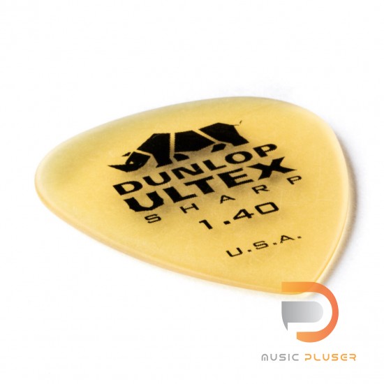 DUNLOP ULTEX® SHARP PICK 1.4MM 433-140