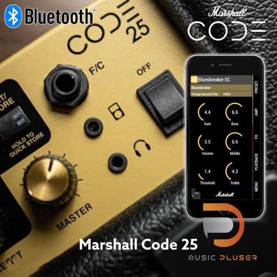 Marshall Code 25