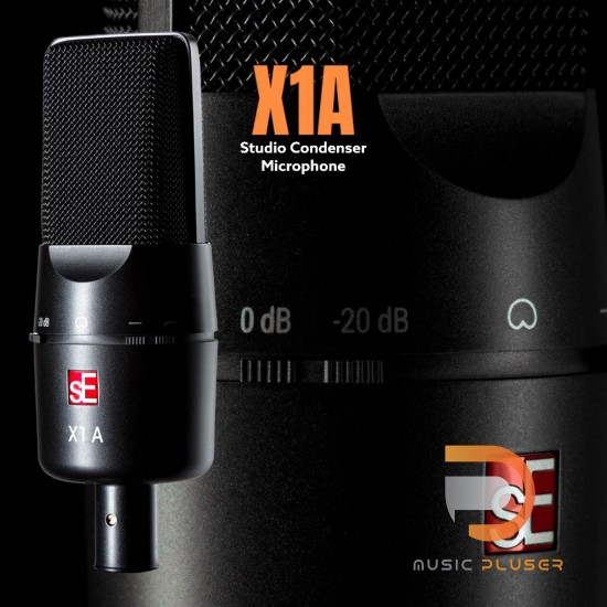 SE Electronic X1A Studio Condenser Microphone