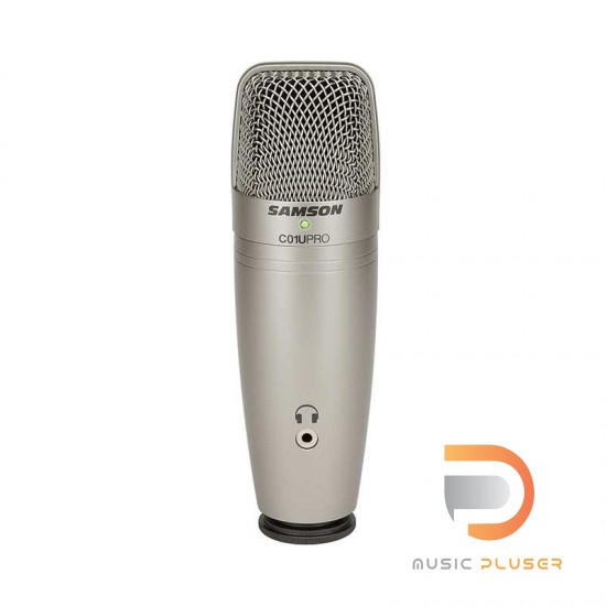 ไมโครโฟน Samson C01 (XLR) / C01U PRO (USB) สำหรับงานบันทึกเสียง คุณภาพ ...