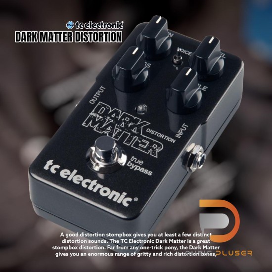 TC ELECTRONIC DARK MATTER DISTORTION