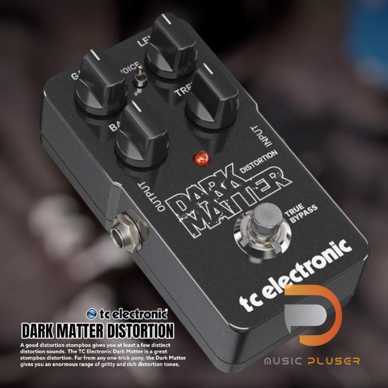 TC ELECTRONIC DARK MATTER DISTORTION