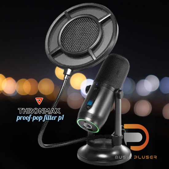 Thronmax proof-pop filter p1 ฟิลเตอร์กันลม และเสียงรบกวน